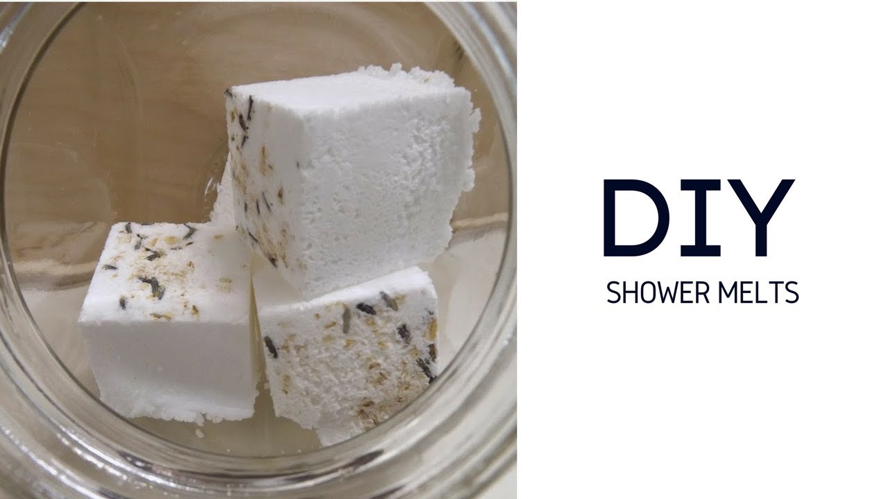 Diy Easy Shower Melts Youtube