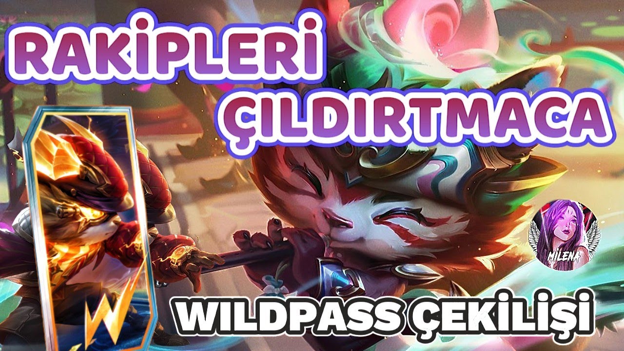 ÇEKİLİŞ!! TEEMO OYNARAK RAKİPLERİ ÇILDIRTTIM 🤯 ÇEKİLİŞE SENDE KATIL ️ ...