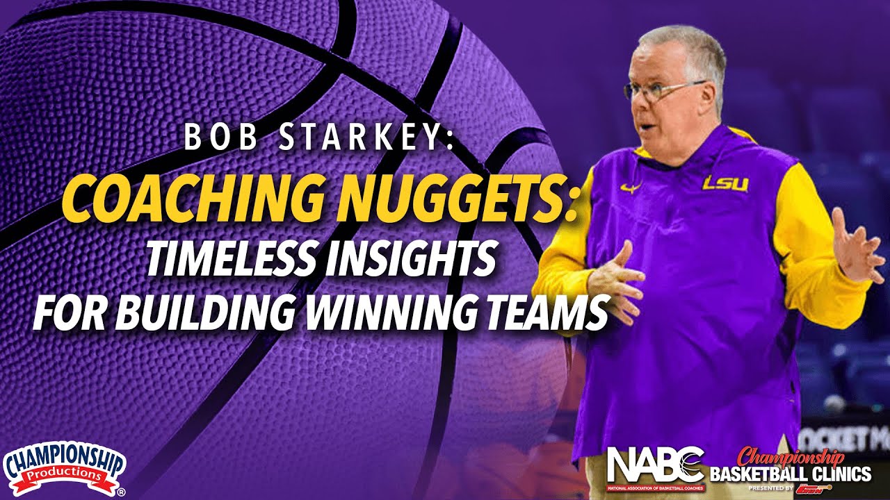 Teaching Your Players to Think! - with Bob Starkey - YouTube