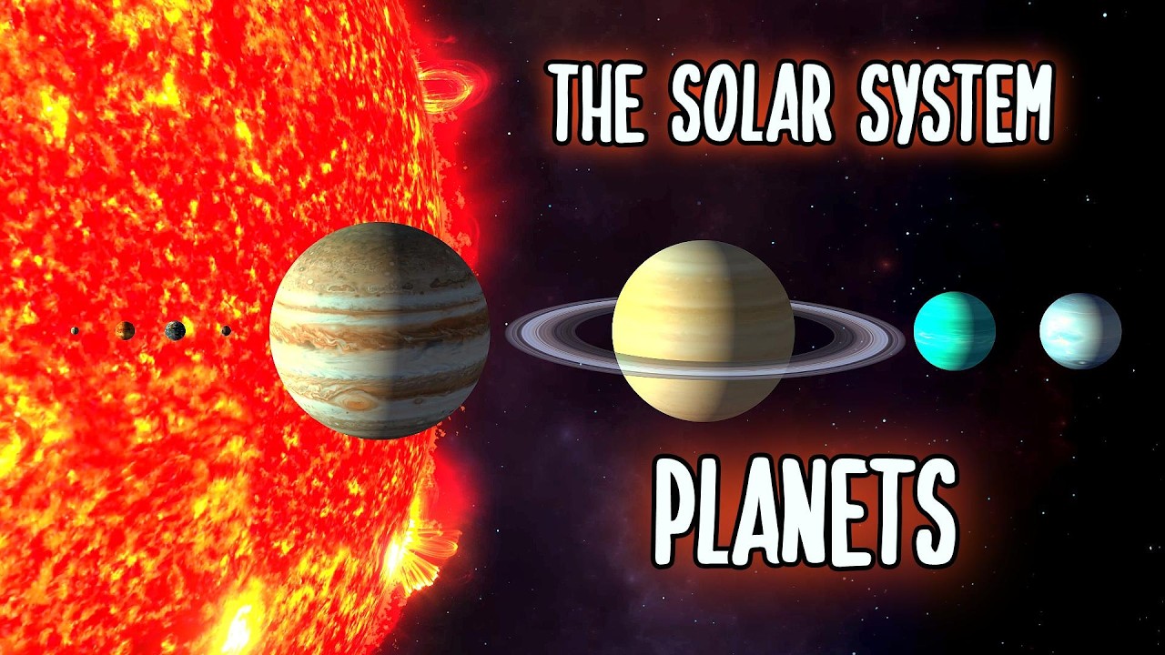 Types Of Planets In Our Solar System