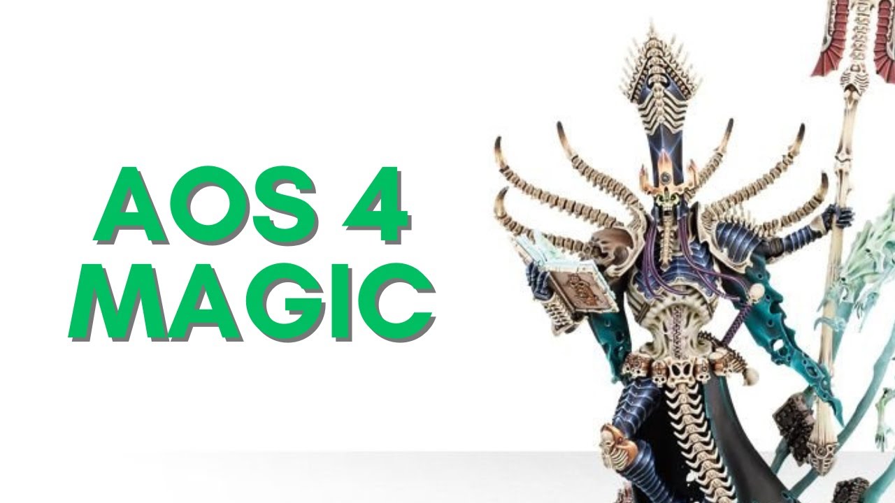 AOS 4 Analysis - Magic, Priests, and Manifestations - YouTube