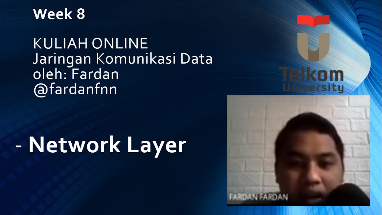 Jarkomdat (8): OSI LAyer 3, Network Layer - YouTube