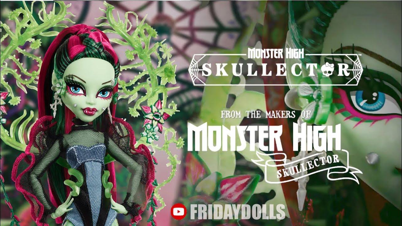Review / Обзор Fang Club Monster High Venus McFlytrap 🌱 - YouTube
