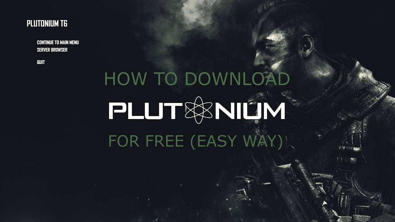 How to download BO2 PLUTONIUM IN 2 MINUTES FOR FREE with DLC! (NO ...