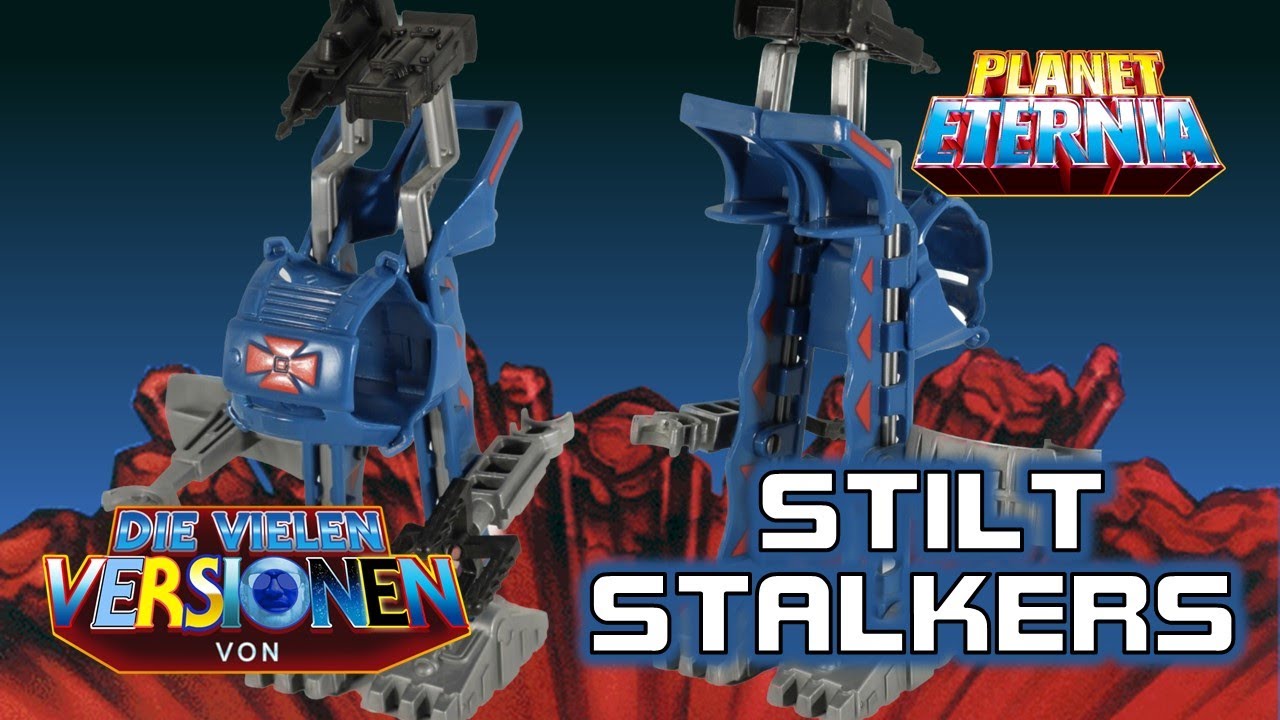 Die vielen Versionen von #85 | Stilt Stalkers | PlanetEternia - YouTube