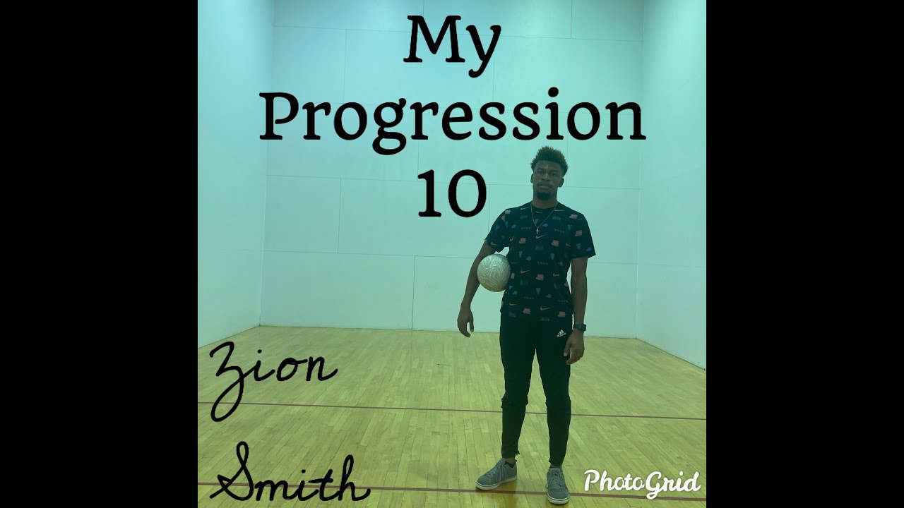 Zion Smith - My Progression 10 - YouTube