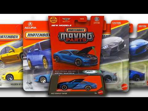 Showcase - Matchbox Super Chase Model, Bently Batur Moving Parts, Basic Mixes & Many More.