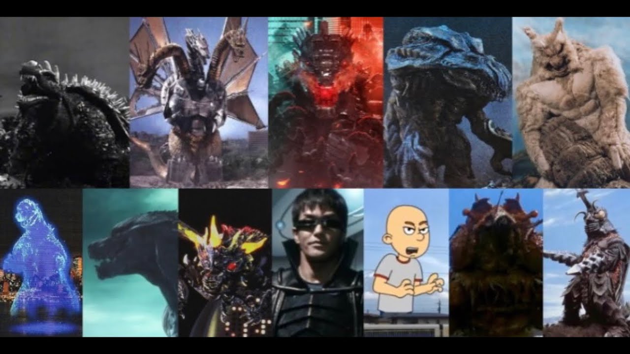 Defeat of my favorite Godzilla villains 2 - YouTube