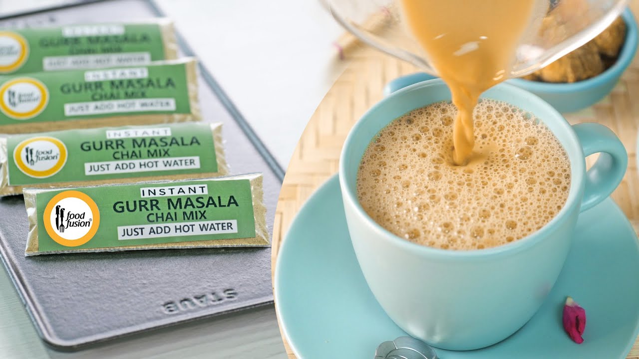 Instant Gurr Masala Chai Mix Recipe by Food Fusion - YouTube
