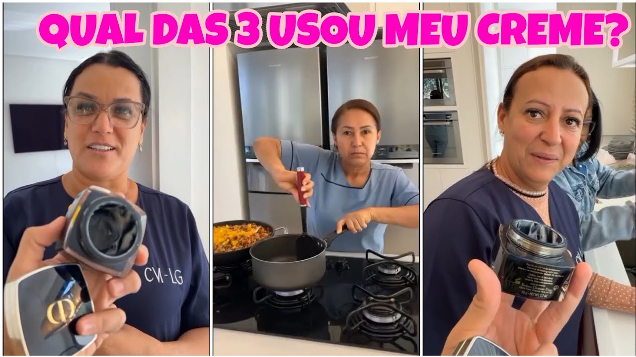 CARLINHOS QUER SABER QUEM USOU SEU CREME CARÍSSIMO - YouTube