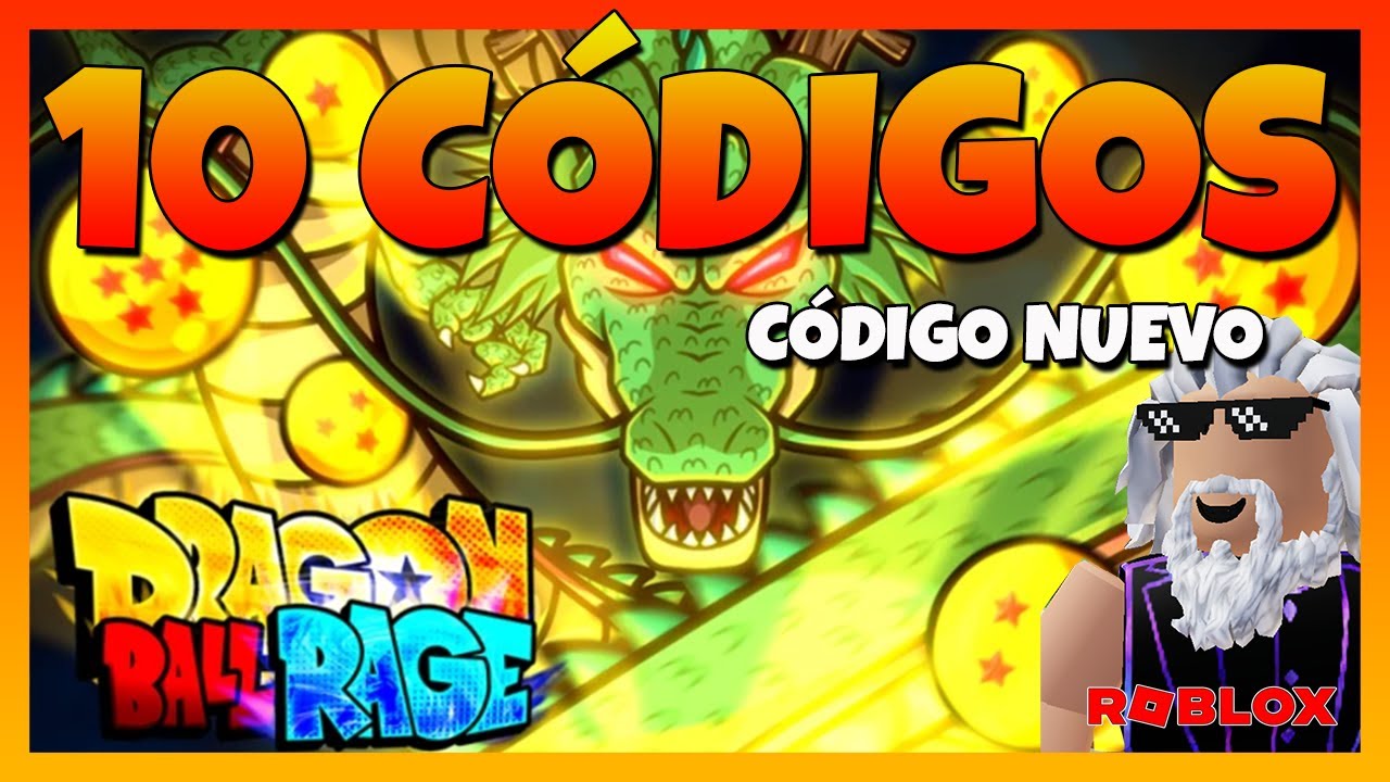 CÓDIGO NUEVO 10 CÓDIGOS de 💥 DRAGON BALL RAGE 💥 Roblox 2024 💥 EMiLiOR ...