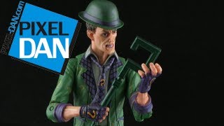 Arkham City Riddler Figure