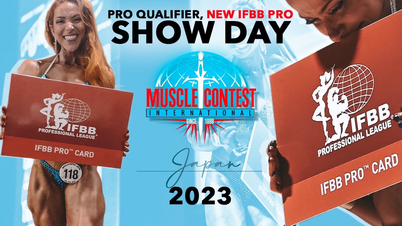 I GOT MY IFBB PRO CARD - Muscle Contest - 2023 (Short) - YouTube