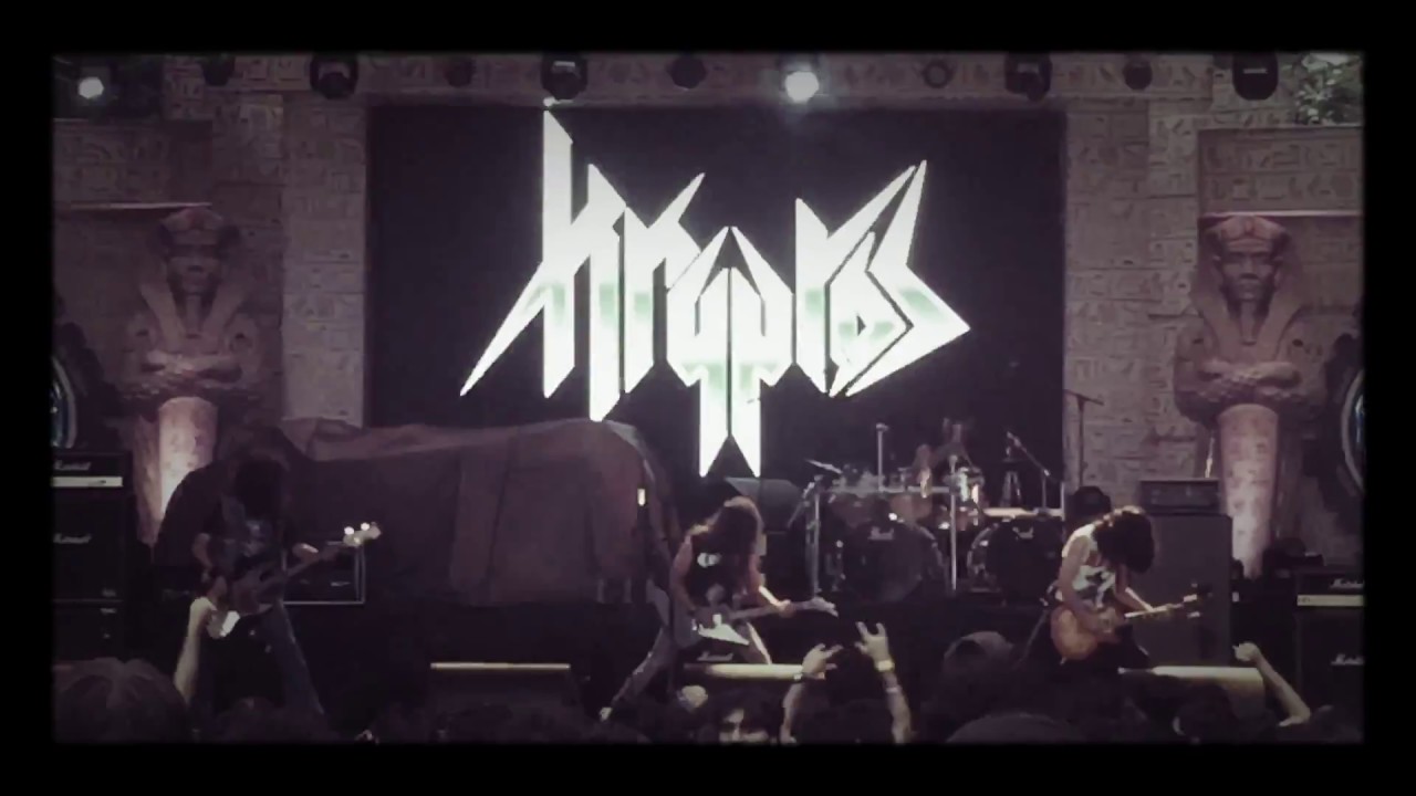 Kryptos- a Heavy Metal band - YouTube