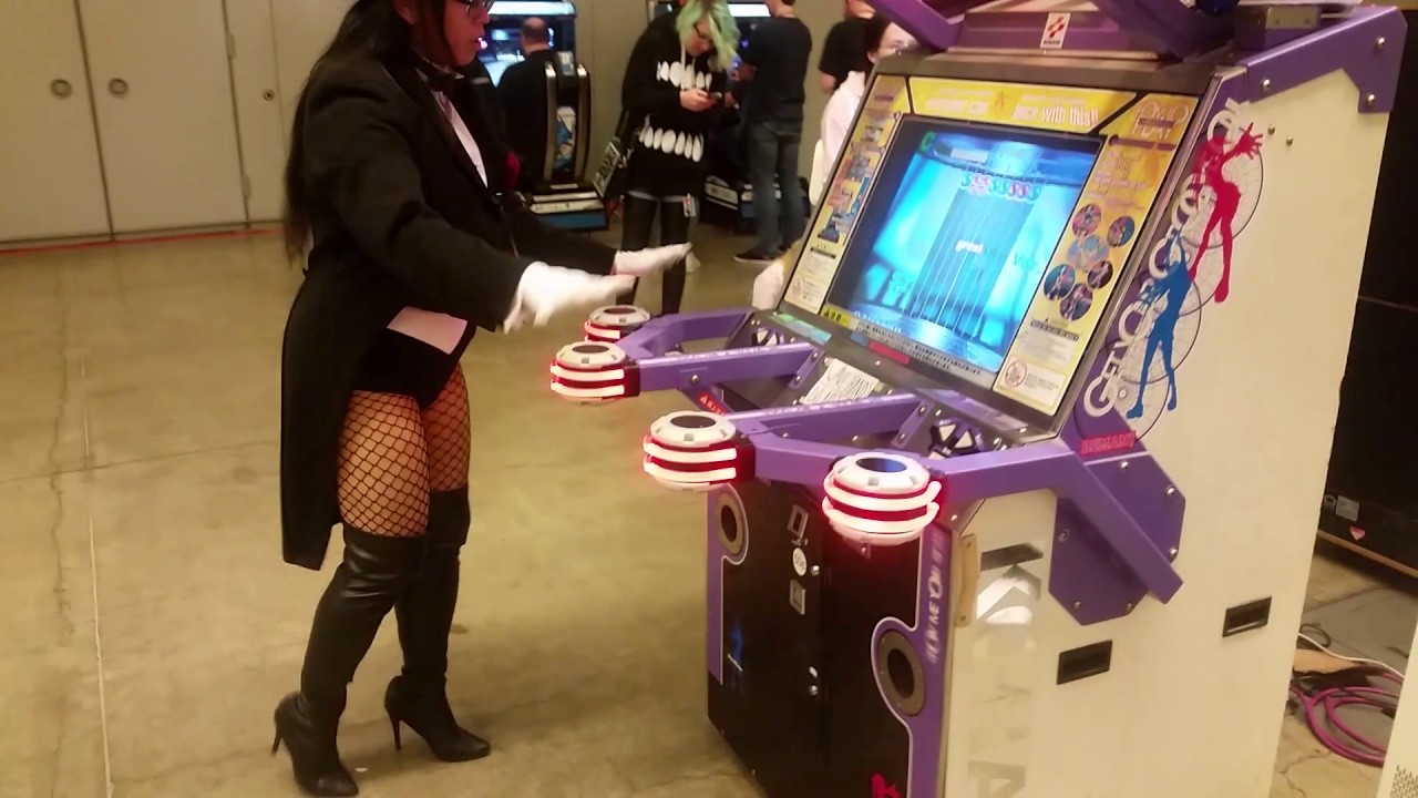 Dance Maniax doubles - YouTube