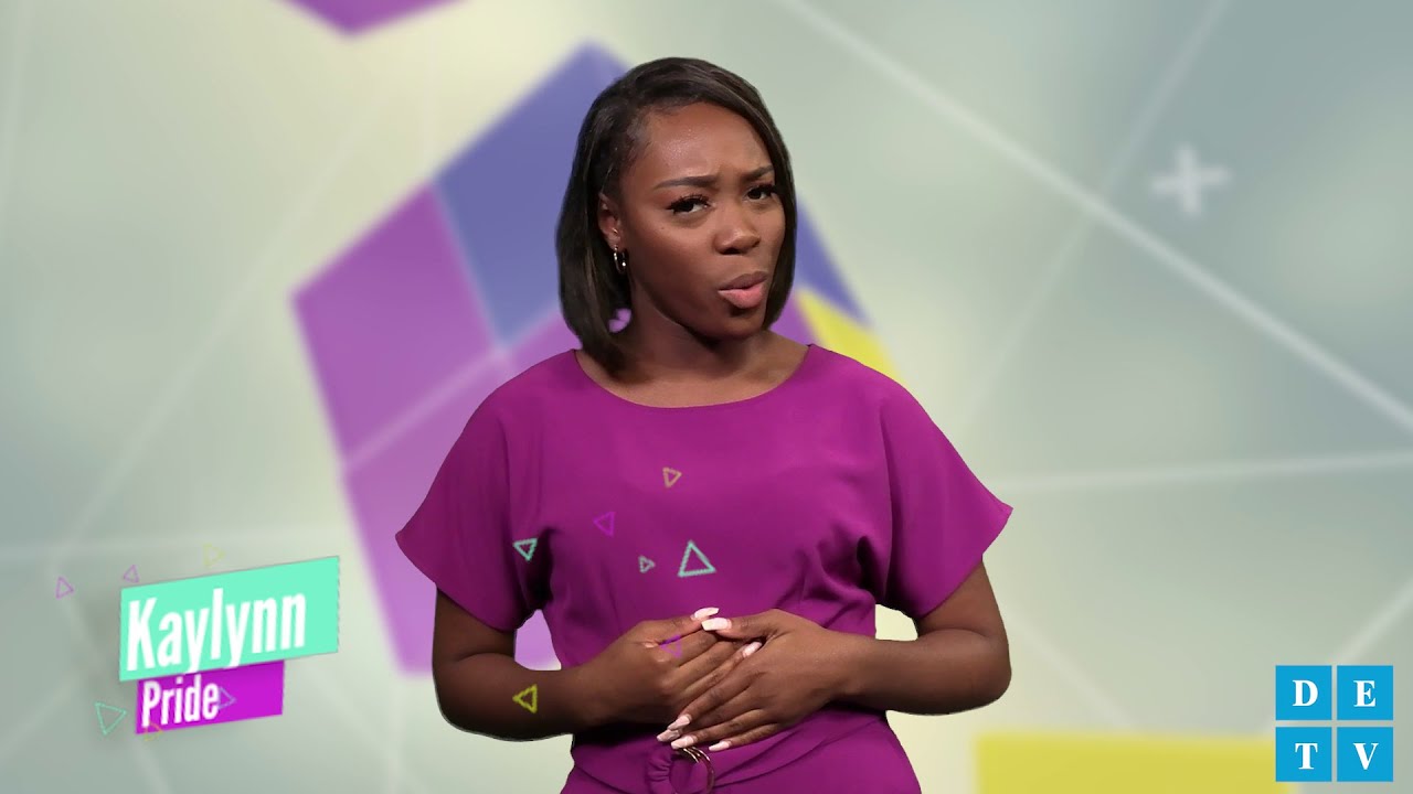 DETV's Kaylynn with the Millennial Minute - YouTube