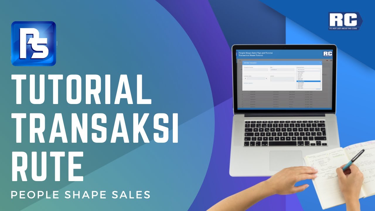 People Shape Sales - Tutorial Transaksi Rute - YouTube