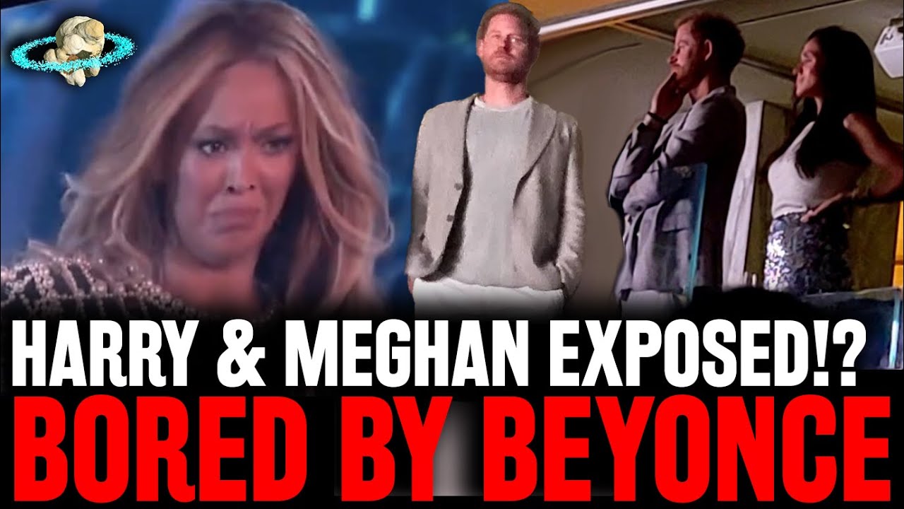 CAUGHT! Meghan Markle DESPERATE FOR FAME & Prince Harry BORED at ...