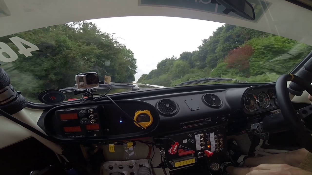 Mk1 Ford Escort RS1600 Group 4 Rally Car- POV Action - YouTube