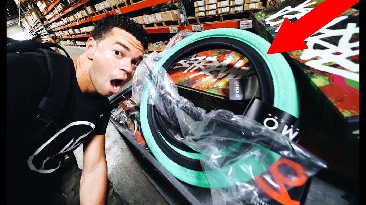 BUILDING UP MY NEW BMX BIKE! (LIGHTEST BIKE BUILD) - YouTube