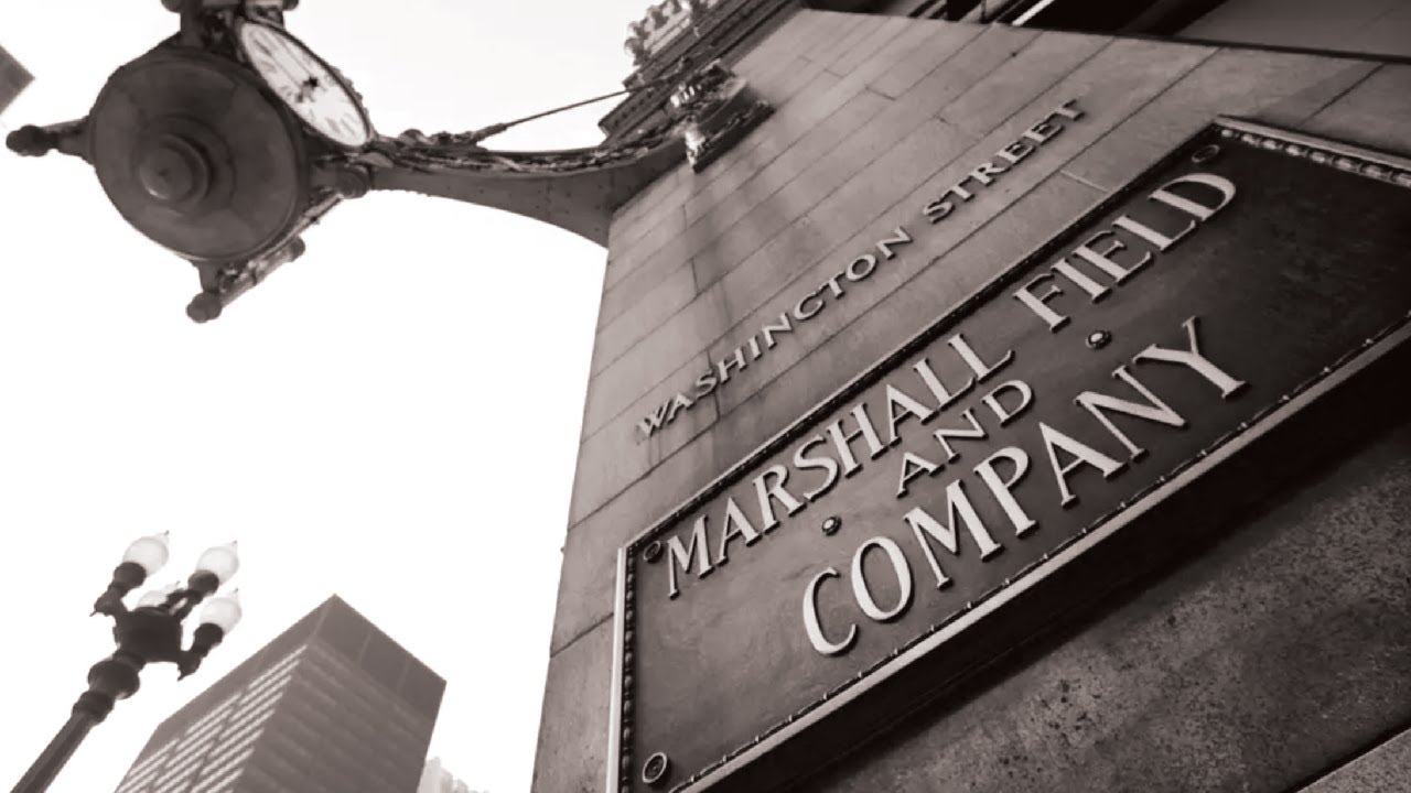 Marshall Field's Department Store - Life in America - YouTube