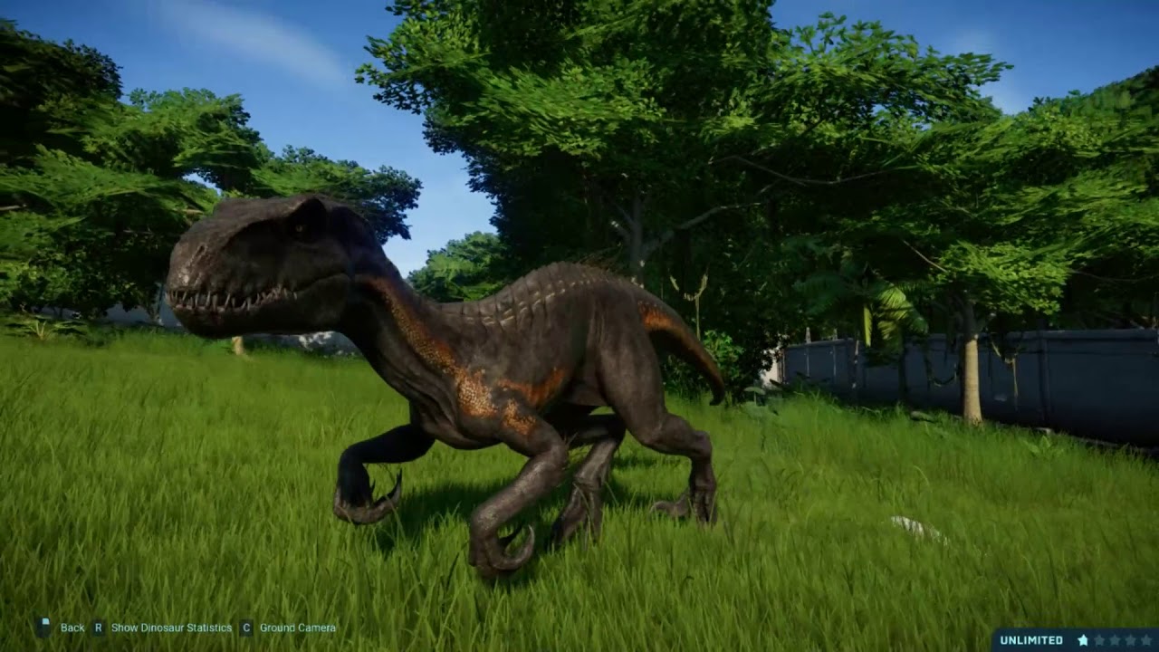 JWE Sounds - Indoraptor - YouTube
