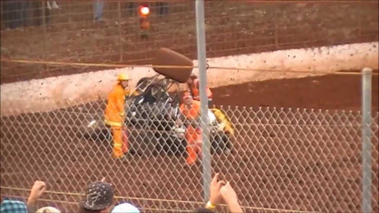 Speedway Crash Simpson Speedway18-2-2012 Jason Kavanagh - YouTube