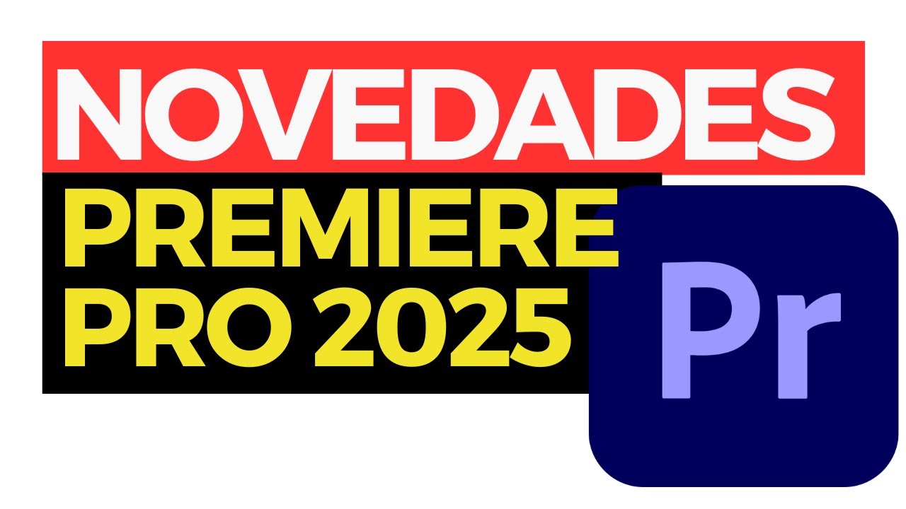 Novedades PREMIERE Pro 2025 con IA - RELLENO de Clips con IA y mas ...