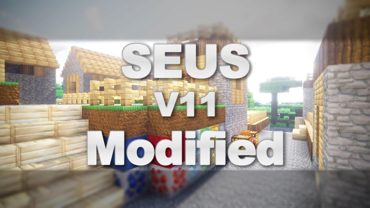 Minecraft Shader Tutorial – How To: SEUS V11 Modified | 1080p 60fps ...