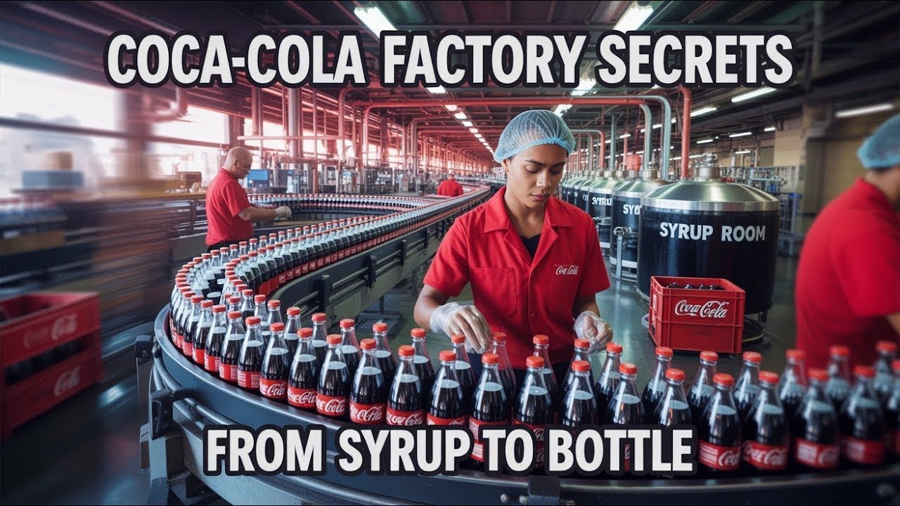 Coca-Cola Factory Secrets: From Syrup to Bottle | Inside the World's ...