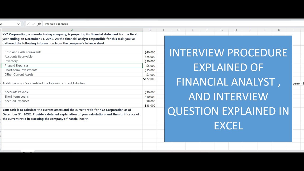 Interview question data & Financial Analyst,FPNA,Financial & MIS ...