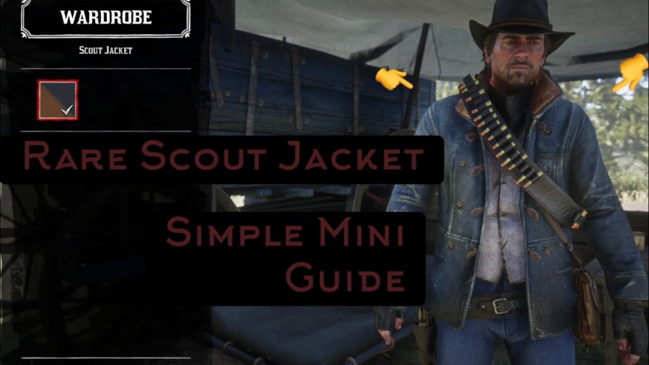 Red Dead Redemption 2 guide to obtain Pearson’s Scout Jacket - YouTube