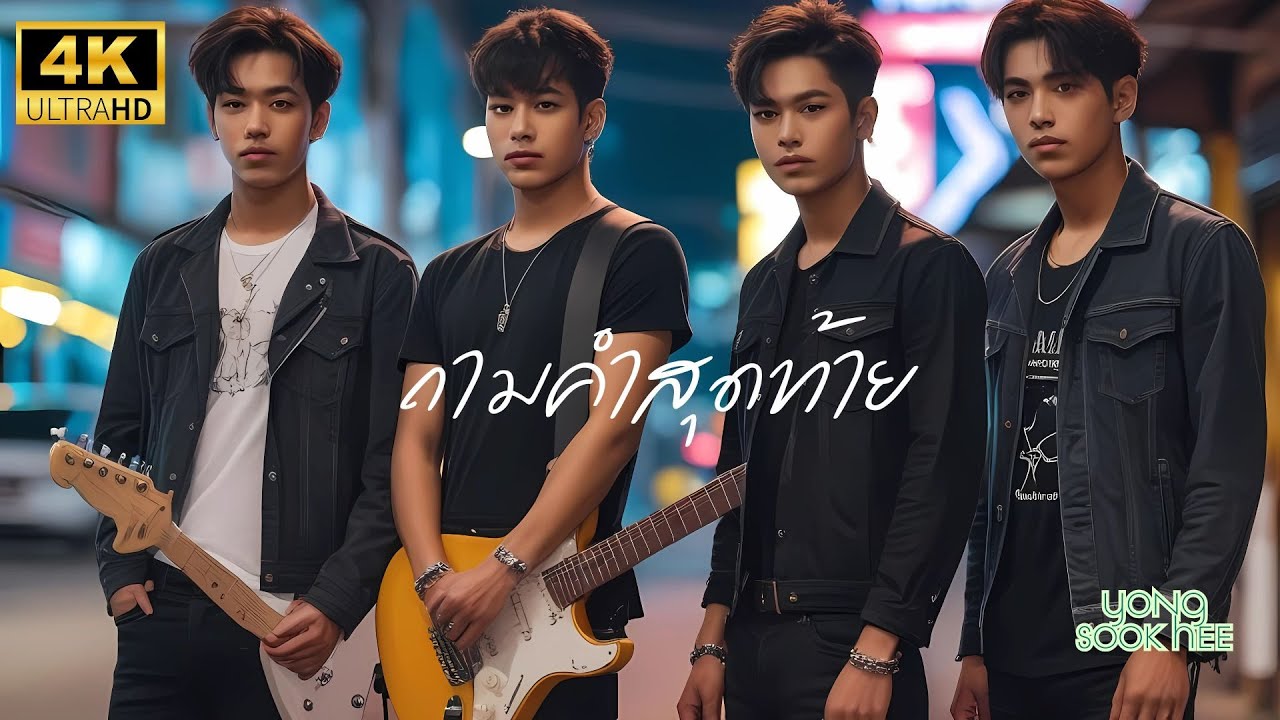 “ถามคำสุดท้าย” : ยอง ซุก ฮี [Yong Sook Hee] OFFICIAL MV - YouTube