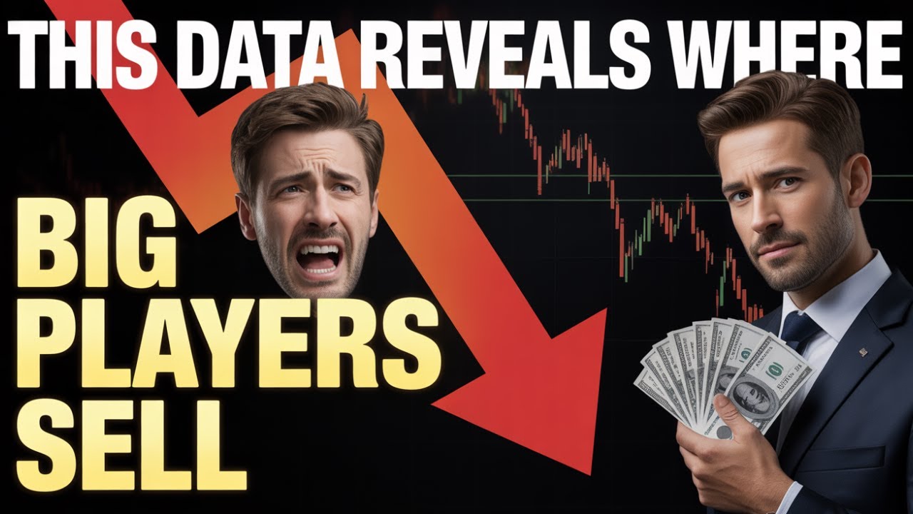 This Data Shows Where Big Players Will Sell - YouTube