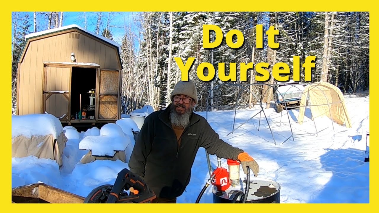 DIY Fuel Storage Tank - YouTube