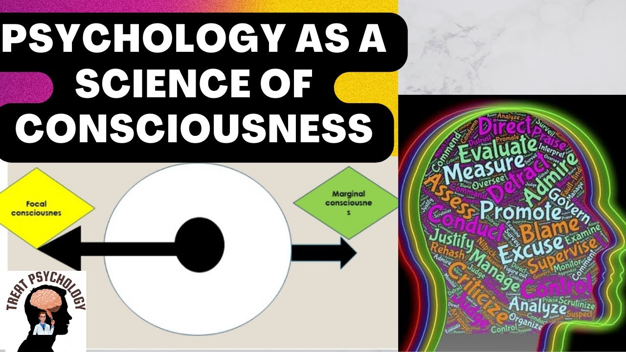psychology as a science of consciousness. Focal consciousness and ...