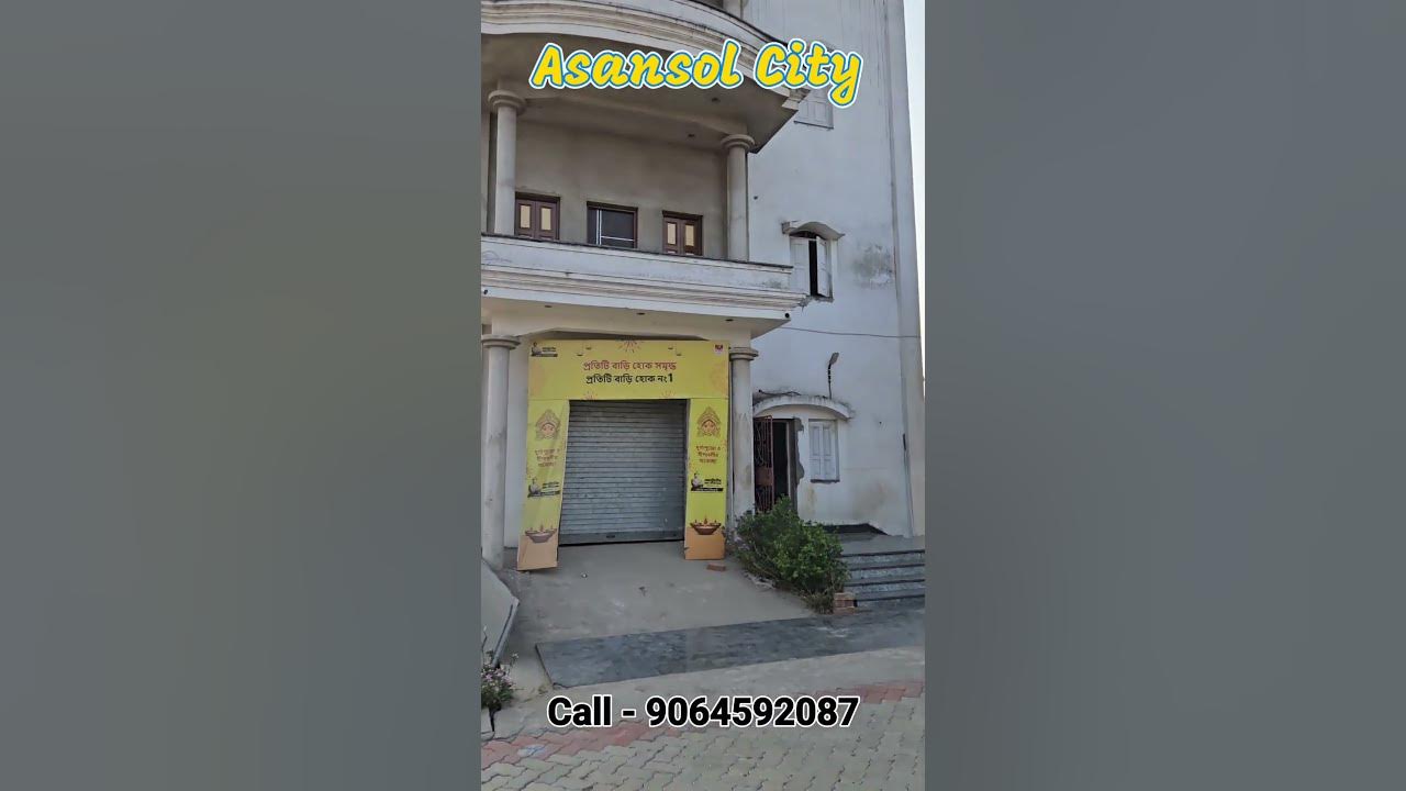 One Of The Best Home In Anandam Residency | Plots & Home In Asansol Prime Location #shorts - YouTube