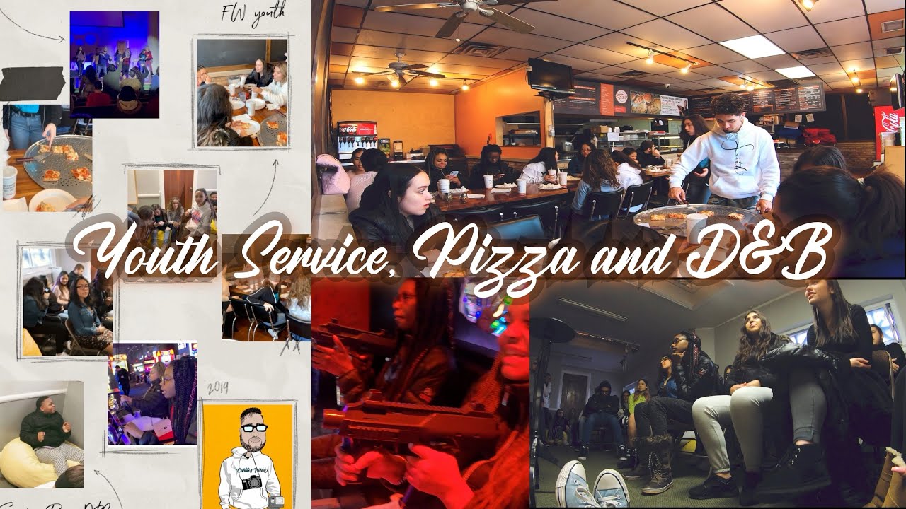 Youth Service, Pizza and Dave & Busters - YouTube