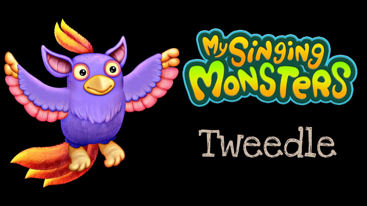 Tweedle (Sound and Animation) on Air Island | My Singing Monsters - YouTube