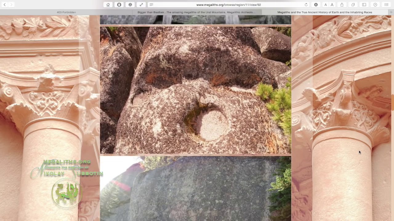The Gigantic Megaliths of Ural Mountains in Russia by newearth - YouTube
