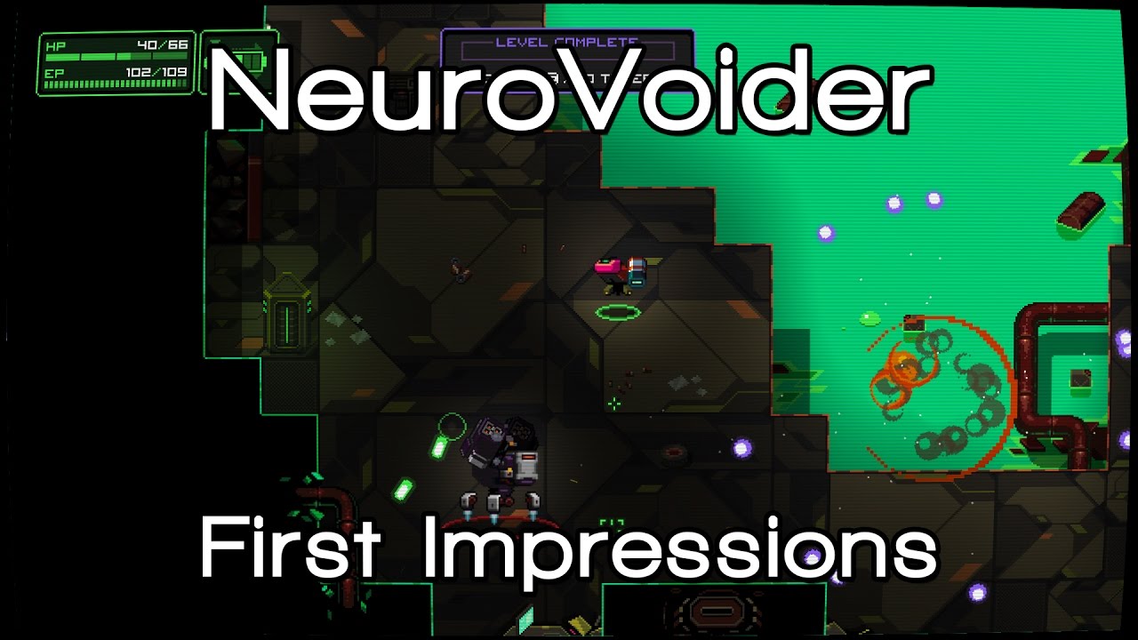 Neurovoider First Impressions - YouTube