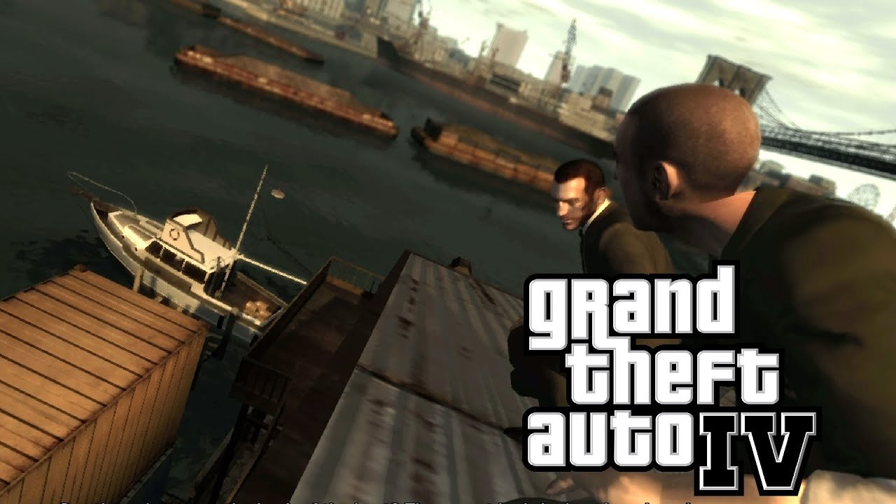 HARBORING A GRUDGE 🏃🚔 Grand Theft Auto IV ┃ Part 50 - YouTube