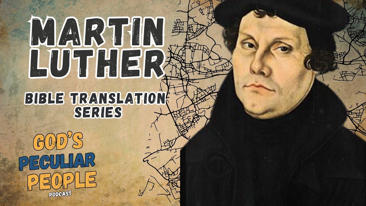 Martin Luther: Bible Translation Series - YouTube