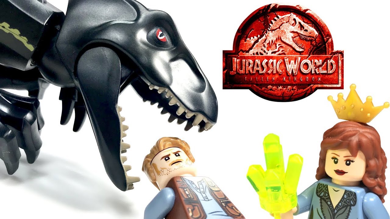 LEGO Indoraptor Rampage at Lockwood Estate 75930 Jurassic World Fallen ...