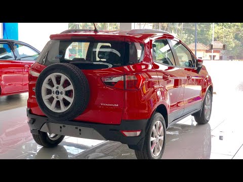 2018 Ford Ecosport S Ecoboost Red Protected With Scratch Proof Ceramic ...