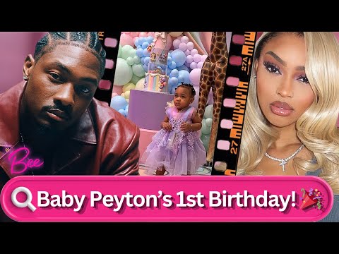 Stefon Diggs CELEBRATES Daughter’s 1st Birthday w/BM, CAYY BENJI‼️