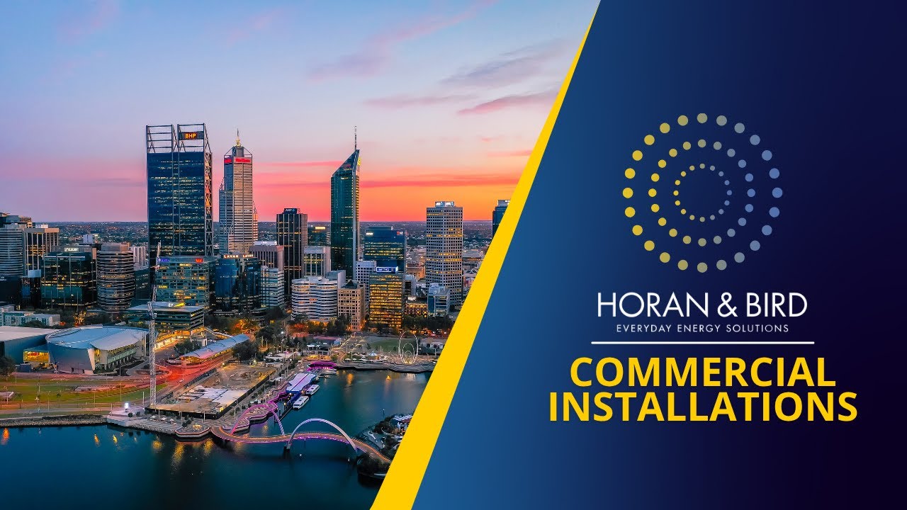 Horan & Bird Commercial Installations - YouTube