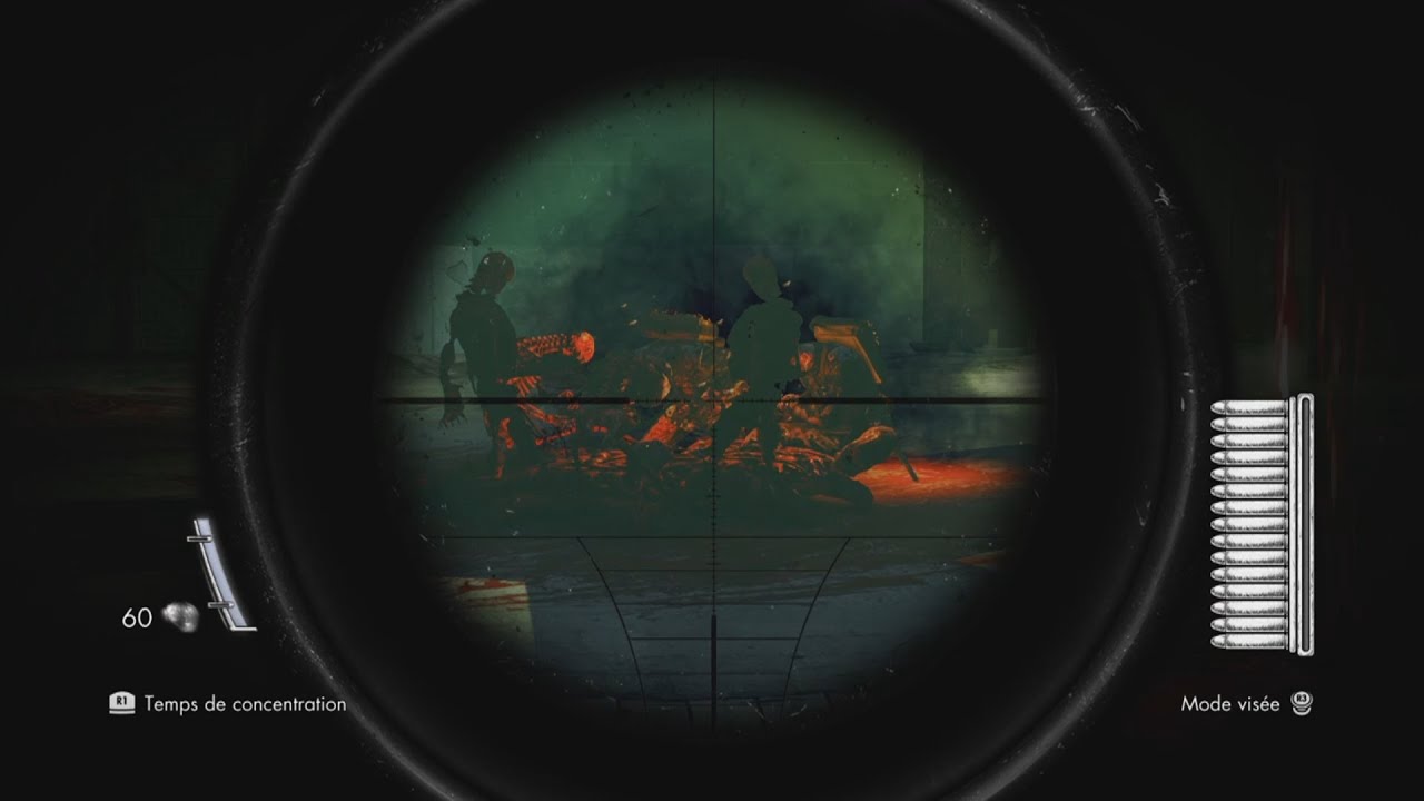 Zombie Army Trilogy Suicider and Skeletons Eat Corpse - YouTube