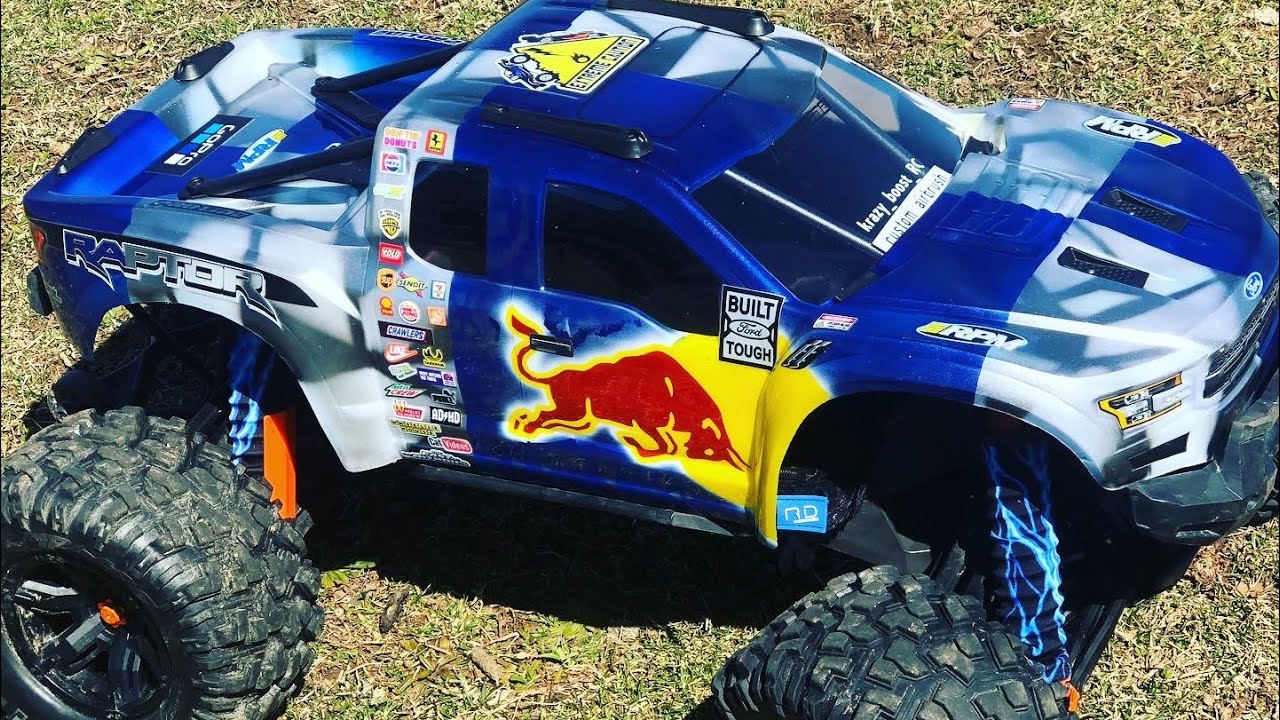 Xmaxx Custom RC body - YouTube