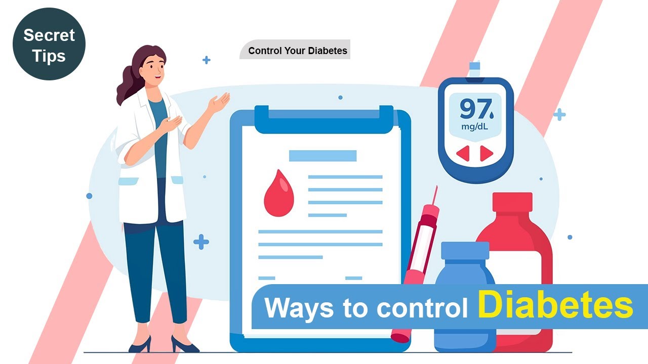 Ways To Control Your Diabetes | Diabetes Care | Living Valley - YouTube